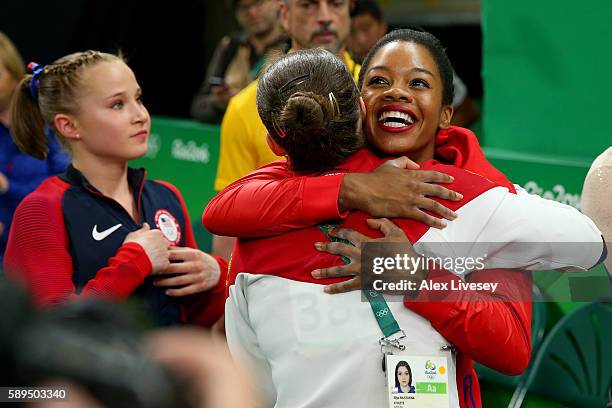 965 Aliya Mustafina Photos And High Res Pictures Getty Images