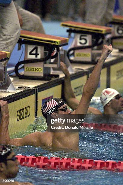 Michael Phelps 2001 Photos And Premium High Res Pictures Getty Images