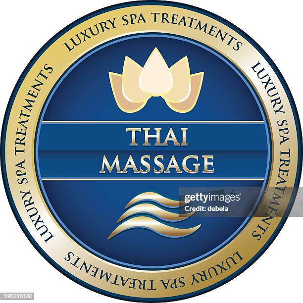 Shiatsu Massage High Res Illustrations Getty Images