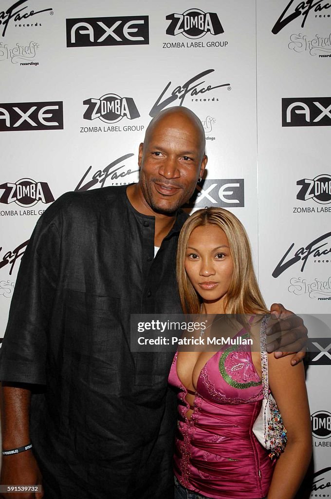Ron Harper And Maria Pizzaro Attend Ciaras Bet Awards Pre Party At News Photo Getty Images