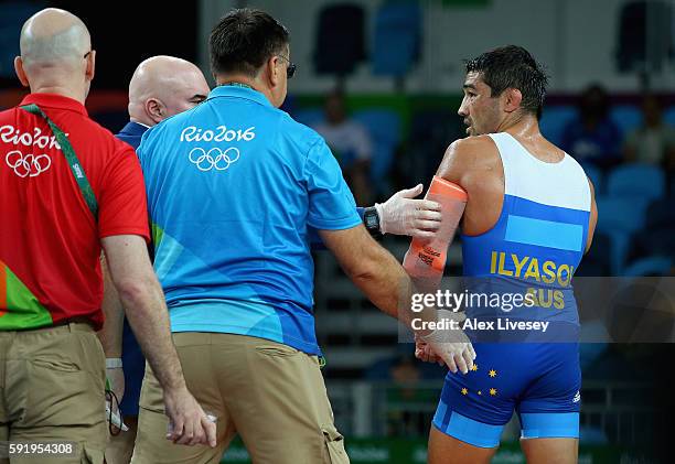 Talgat Ilyasov Wrestler Photos And Premium High Res Pictures Getty Images