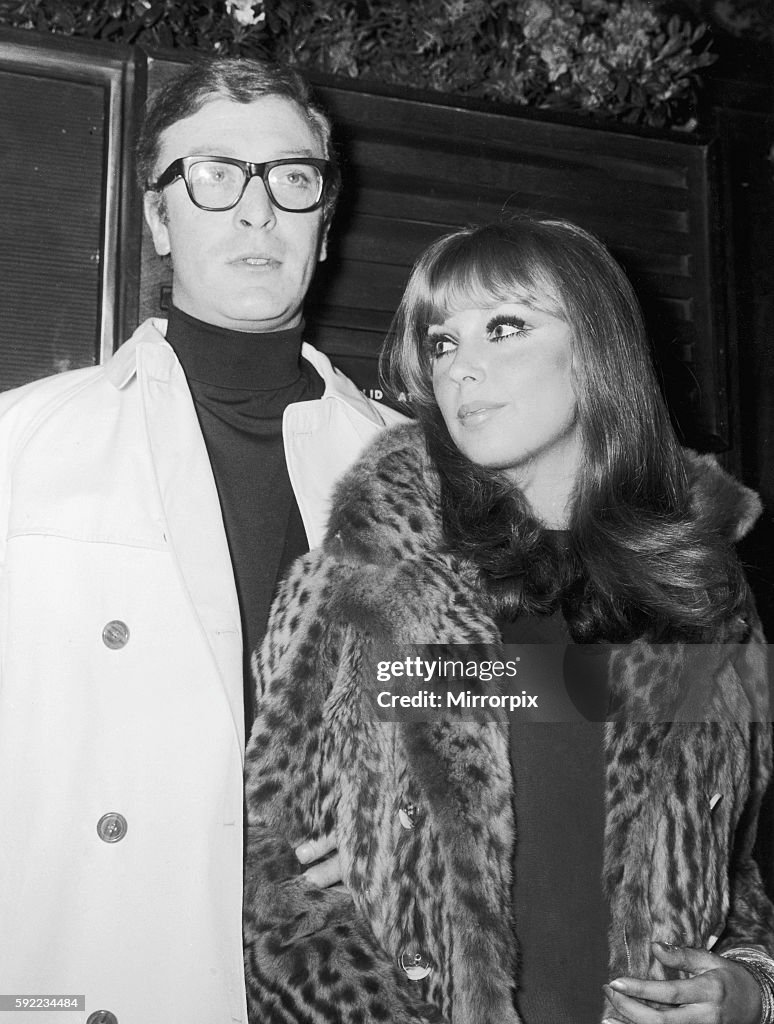 Actor Michael Caine arrives for the premiere of his latest film... News ... Actor Michael Caine arrives for the premiere of his latest film... News ...