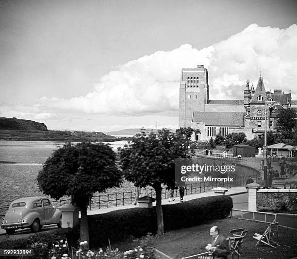 Oban Cathedral Of St Columba Photos and Premium High Res Pictures ... Oban Cathedral Of St Columba Photos and Premium High Res Pictures ...