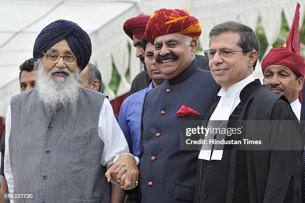 Oath Taking Ceremony Of Punjab New Governor Vp Singh Badnore Photos and ... Oath Taking Ceremony Of Punjab New Governor Vp Singh Badnore Photos and ...