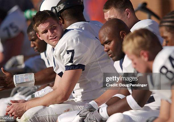 158 Zack Mills Photos And High Res Pictures Getty Images
