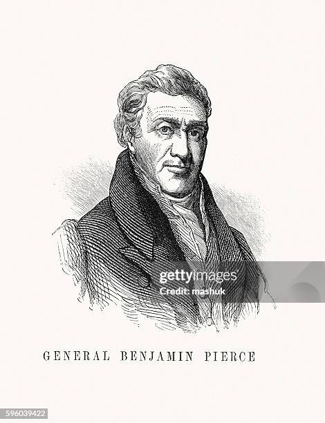 General Benjamin Pierce High-Res Vector Graphic - Getty Images General Benjamin Pierce High-Res Vector Graphic - Getty Images