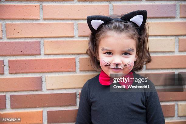 Cute Cat Face Makeup