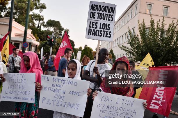 Islamofobia Photos And Premium High Res Pictures Getty Images