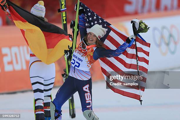 Julia Mancuso Usa Super Combi Alpin Photos And Premium High Res