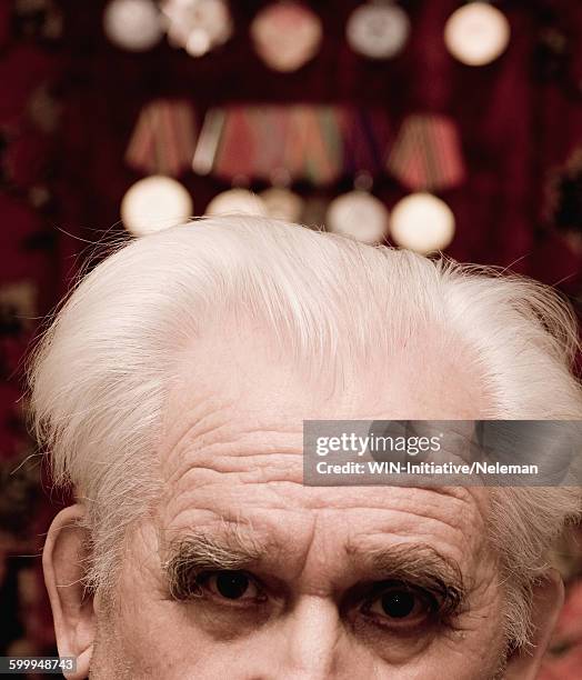 Old Man Forehead Photos And Premium High Res Pictures Getty Images