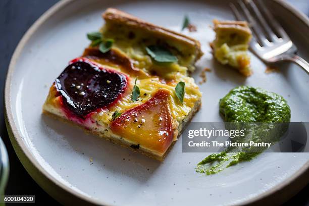 Beetroot Tart Photos And Premium High Res Pictures Getty Images