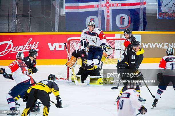 24 Saipa Lappeenranta V Eisbaren Berlin Champions Hockey League Stock ... 24 Saipa Lappeenranta V Eisbaren Berlin Champions Hockey League Stock ...