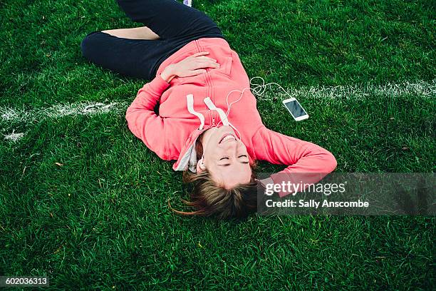 Laying Upside Down In Grass Photos And Premium High Res Pictures Getty Images