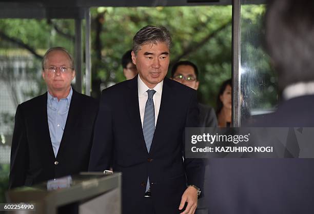 North Korea Policy Ambassador Sung Kim Photos And Premium High Res