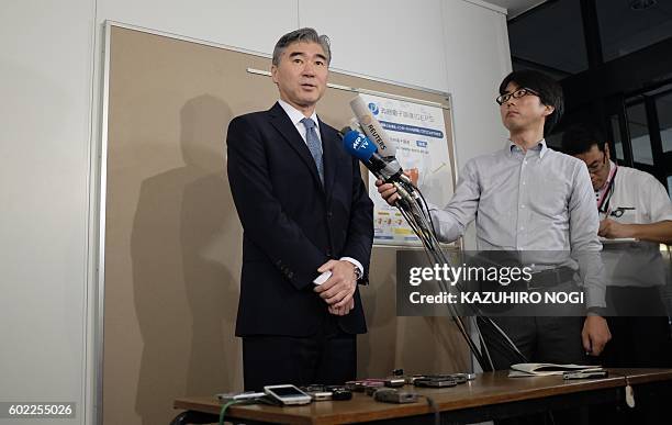 North Korea Policy Ambassador Sung Kim Photos And Premium High Res