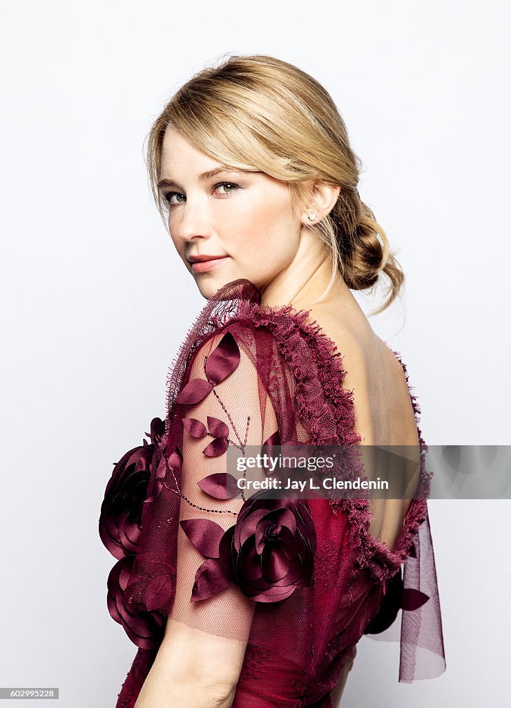 Actress Haley Bennett Of The Magnificent Seven Poses For A Photo D