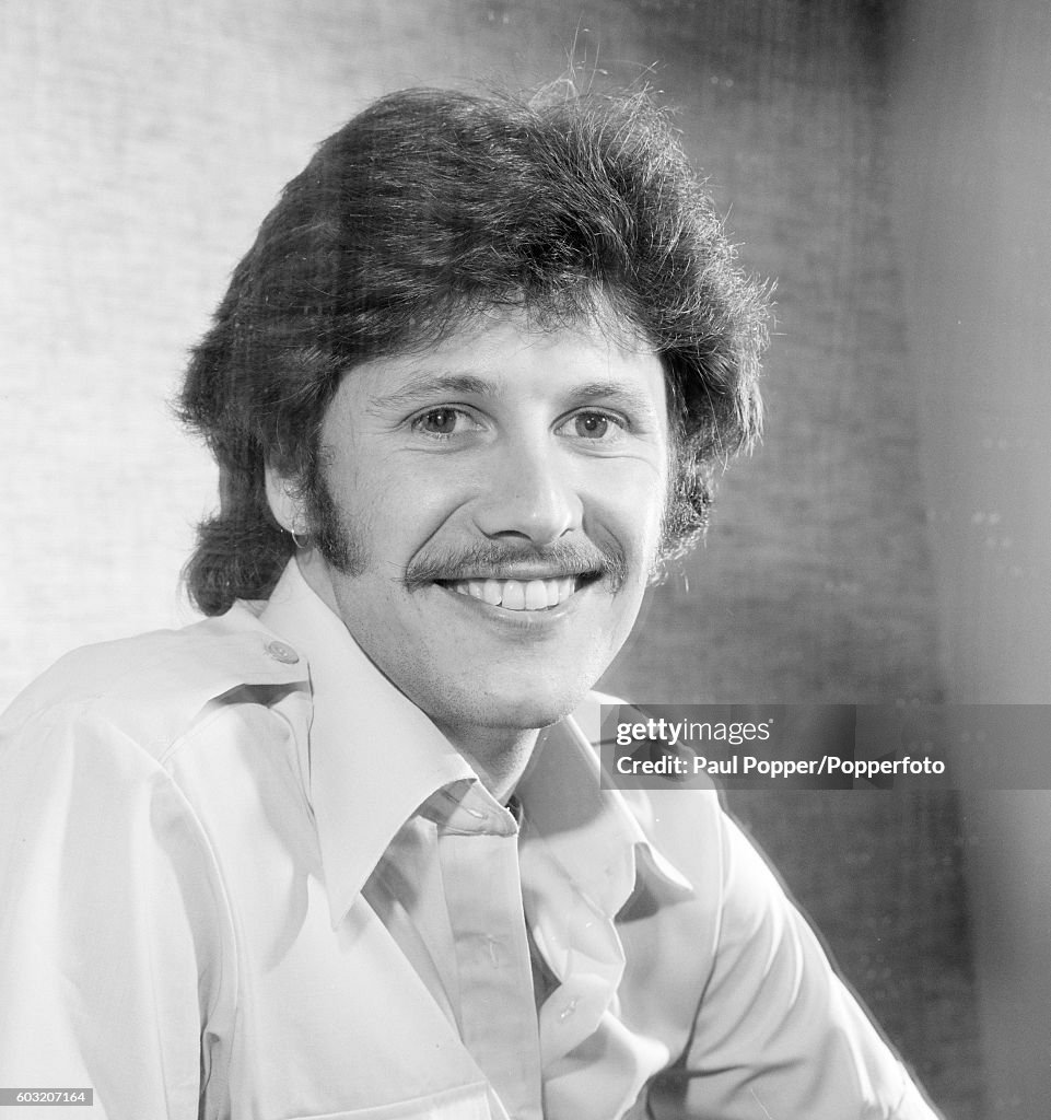 English singer and songwriter Berni Flint, circa 1977. News Photo ... English singer and songwriter Berni Flint, circa 1977. News Photo ...