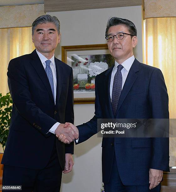 North Korea Policy Sung Kim Photos And Premium High Res Pictures