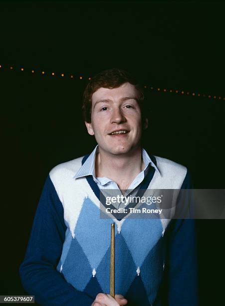 Steve Davis Snooker Photos Photos And Premium High Res Pictures Getty Images