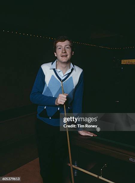 Steve Davis Snooker Photos Photos And Premium High Res Pictures Getty Images