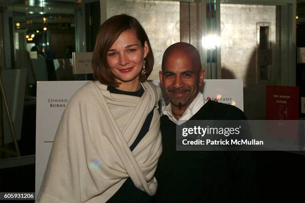 Heather Burns And Ajay Naidu Attend After Party For The Tribeca News