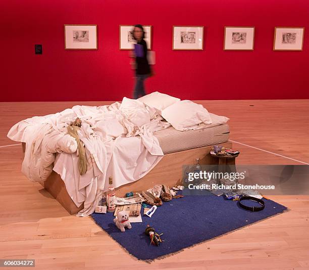 My Bed By Tracey Emin Is Exhibited In The North For The First Time Photos And Premium High Res
