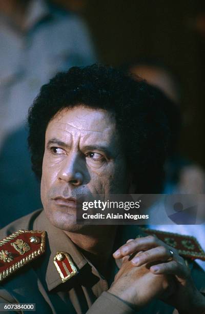 Muammar Qaddafi Fotografías e imágenes de stock - Getty Images Muammar Qaddafi Fotografías e imágenes de stock - Getty Images