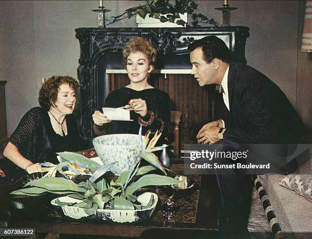 Elsa Lanchester Kim Novak & Jack Lemmon Photos and Premium High Res ... Elsa Lanchester Kim Novak & Jack Lemmon Photos and Premium High Res ...