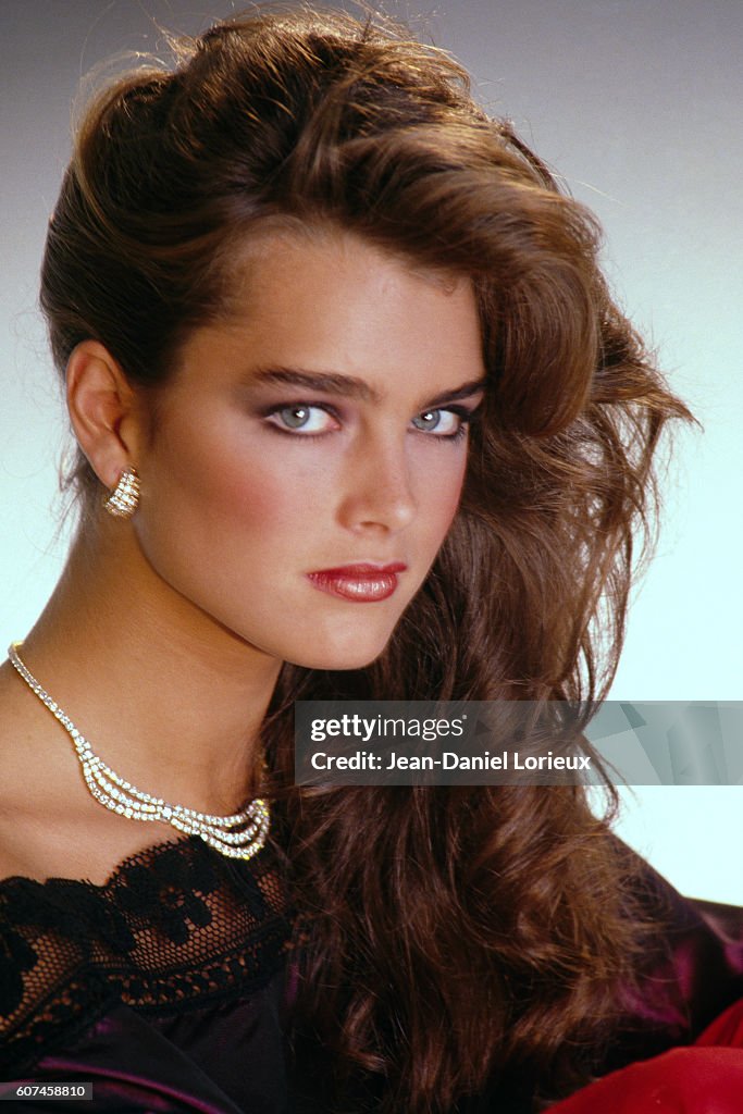 American Actress Brooke Shields Nieuwsfotos Getty Images