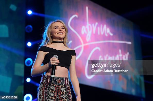 Sabrina Carpenter Performs During We Day Minnesota At Xcel Energy