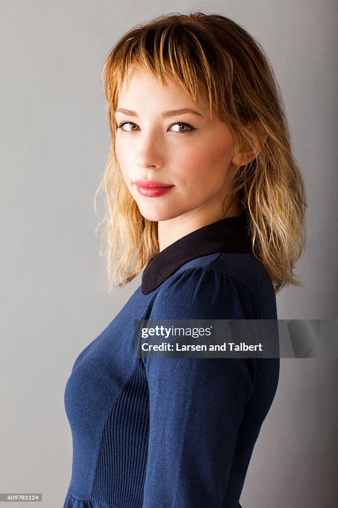 Actress Haley Bennett Is Photographed For Instyle Magazine On January