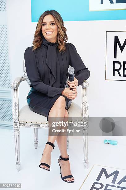 32 Oreal Paris Brand Ambassador Eva Longoria In Moscow Stock Photos ... 32 Oreal Paris Brand Ambassador Eva Longoria In Moscow Stock Photos ...