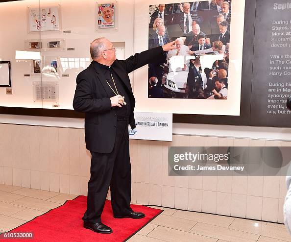 Archbishop Of New York Timothy Cardinal Dolan Attends The Madison