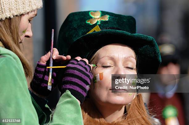 St Patricks Day Parade Dublin 2016 Photos And Premium High Res Pictures