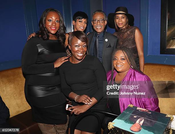 Al Sharpton Surprise Birthday Party Photos And Premium High Res