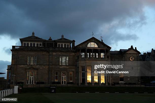 Royal And Ancient Golf Club Photos And Premium High Res Pictures Getty