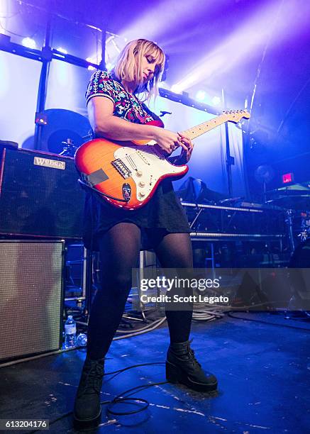 With The Joy Formidable In Concert Detroit Michigan Photos And Premium