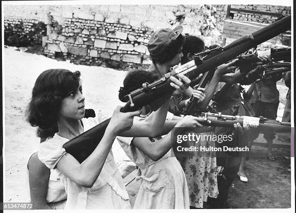 At A Drill Center In Cairo Women Of All Ages Are Trained For News Photo Getty Images