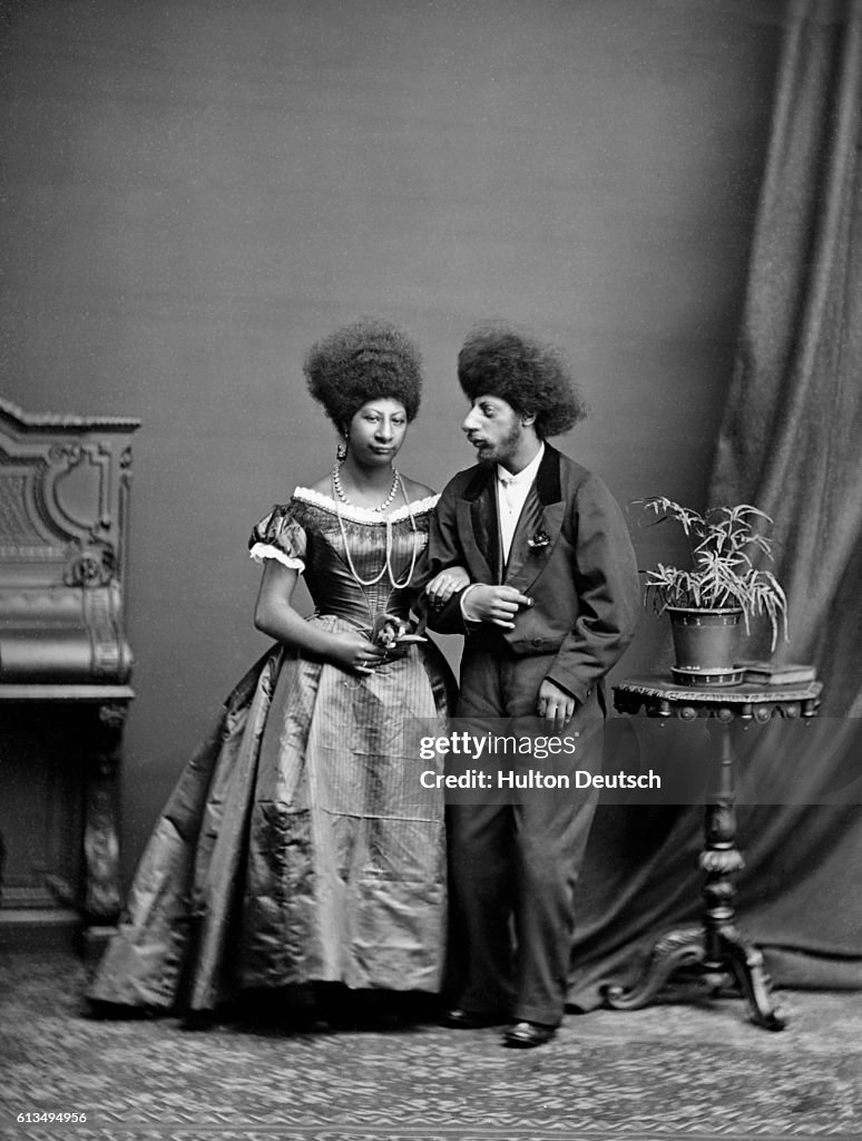 19th Century Portrait Of Aztec Couple A Mexican Tribe Now News Photo Getty Images