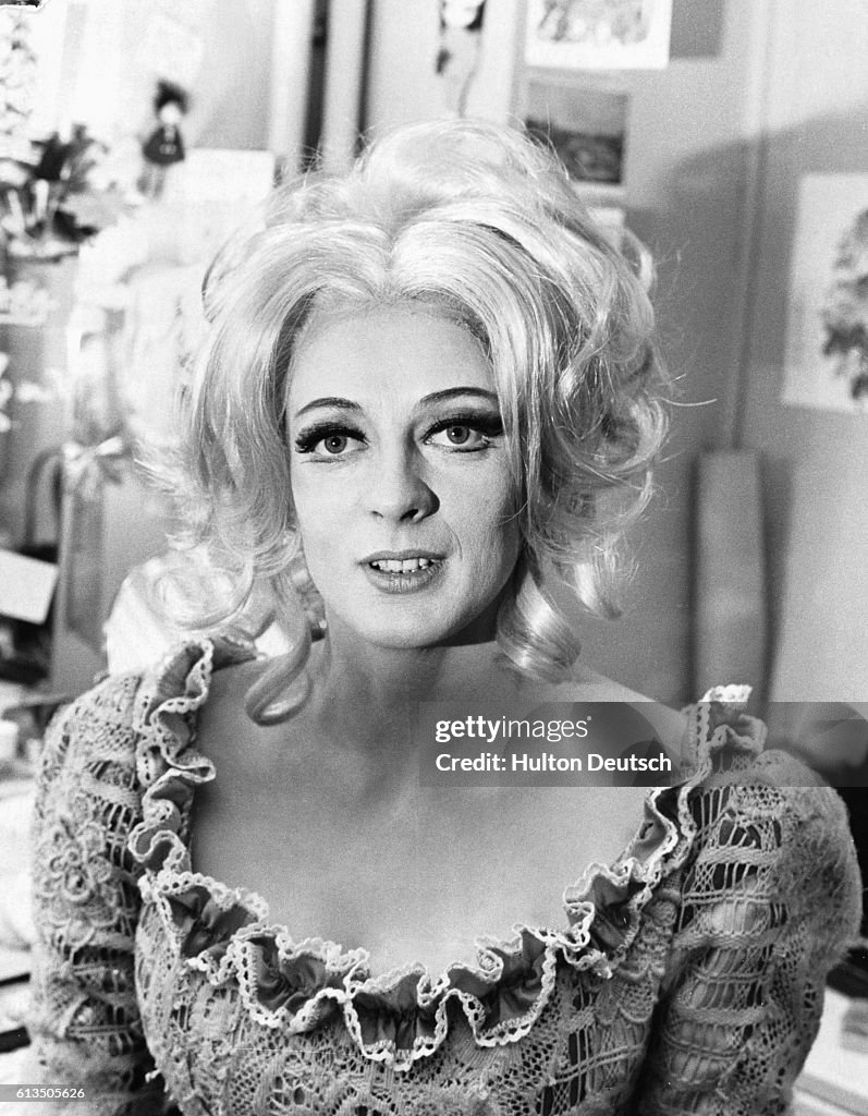 Actress Maggie Smith 1967 Nachrichtenfoto Getty Images