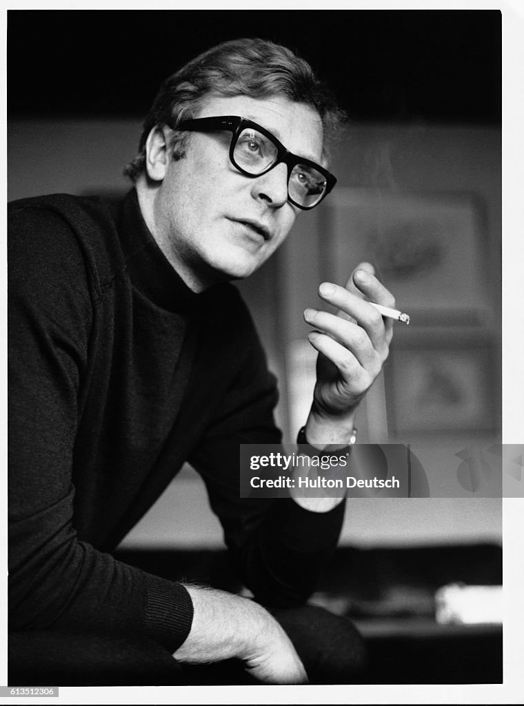 Portrait Of English Actor Michael Caine. News Photo - Getty Images Portrait Of English Actor Michael Caine. News Photo - Getty Images