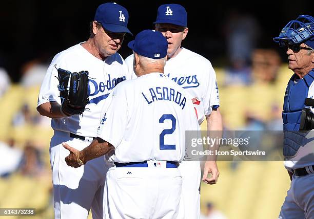 202 Coach Rick Honeycutt Photos And High Res Pictures Getty Images
