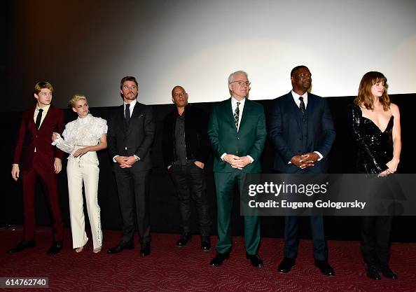 Joe Alwyn Kristen Stewart Garrett Hedlund Vin Diesel Steve News Photo Getty Images