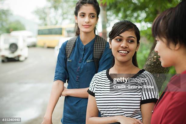 Indian Girl Bus Photos And Premium High Res Pictures Getty Images