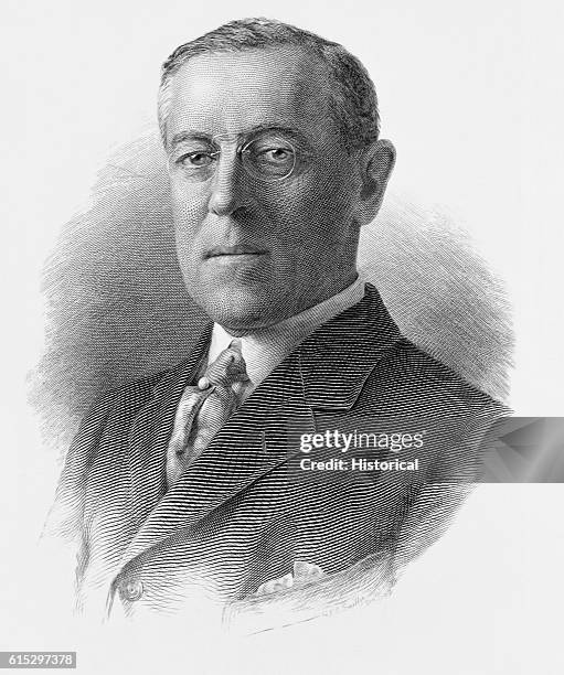President Woodrow Wilsons War Council Fotografias E Filmes Do Acervo