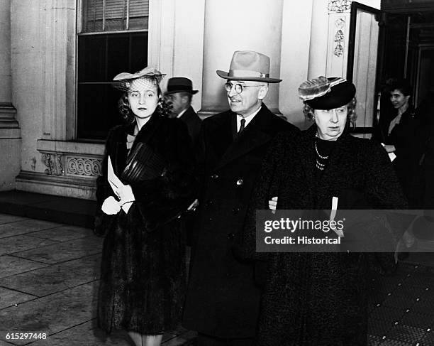 47 Harry S Truman Inauguration Photos And High Res Pictures Getty Images