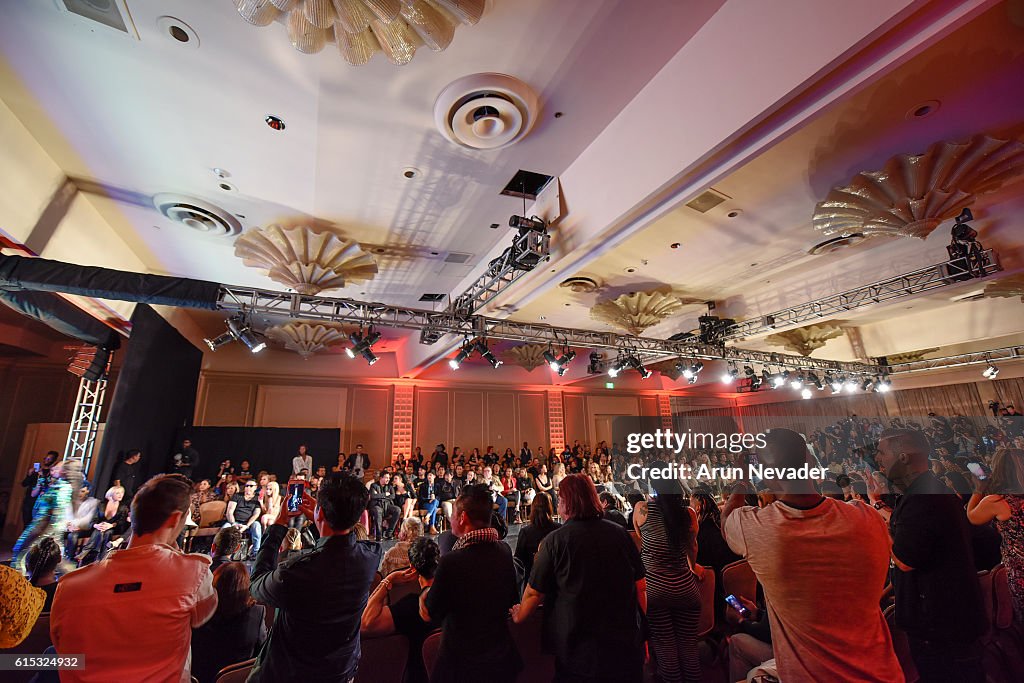 A General View Of The Stage At Art Hearts Fashion Los Angeles Fashion