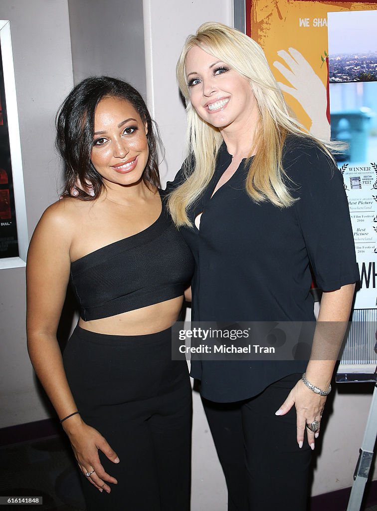 Jessica Taylor Haid And Emily Cheree Attend The Screening Of News Photo Getty Images