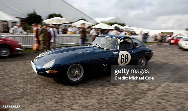 Jaguar E Type Fhc Photos And Premium High Res Pictures Getty Images