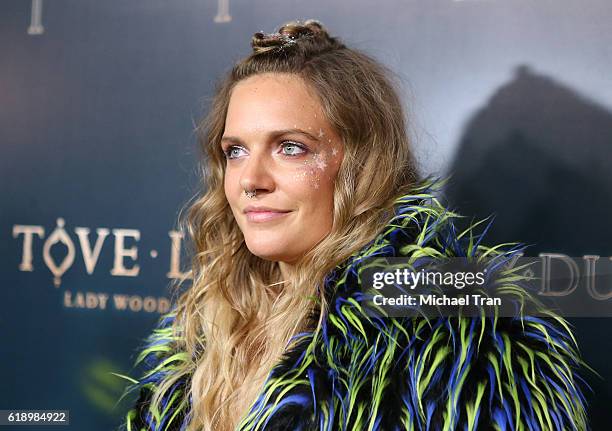 Tove Lo Fairy Dust Fotografias E Filmes Do Acervo Getty Images